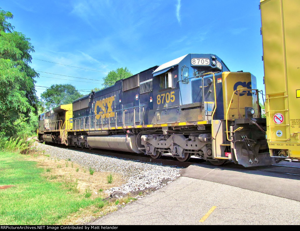 CSX 8705